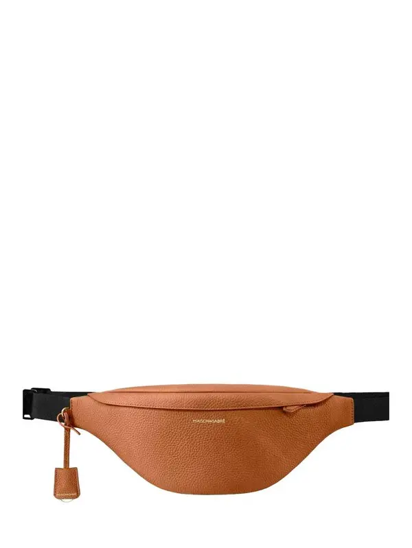 MAISON DE SABRE Leather Sling Bag - Brown
