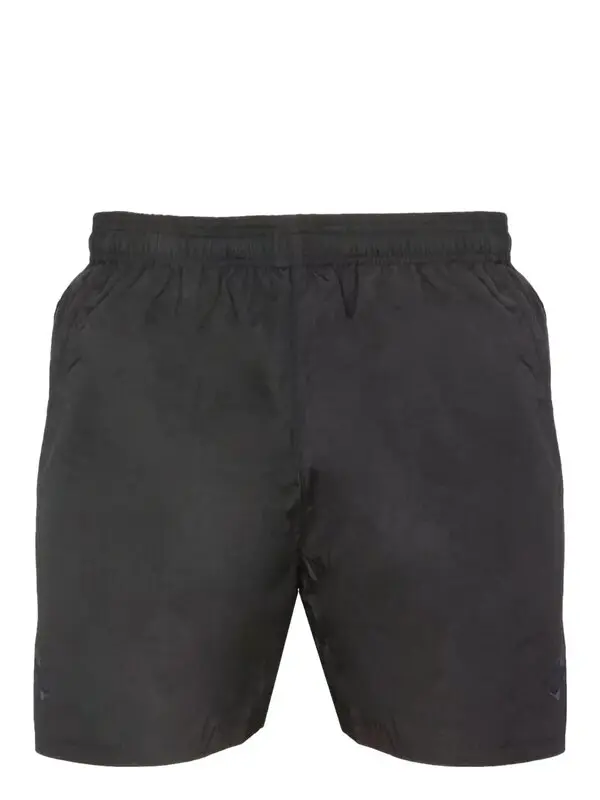 MA.STRUM Welt-pocket Swim Shorts - Black