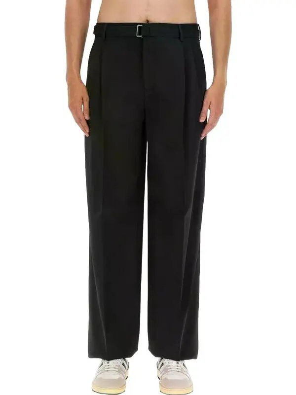 LANVIN Tailored Trousers - Black