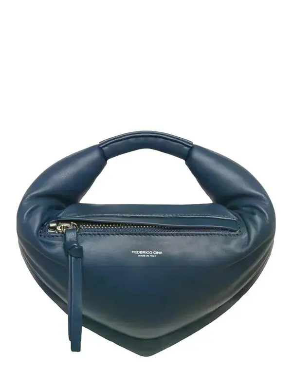 FEDERICO CINA Tortellino Mini Bag - Blue