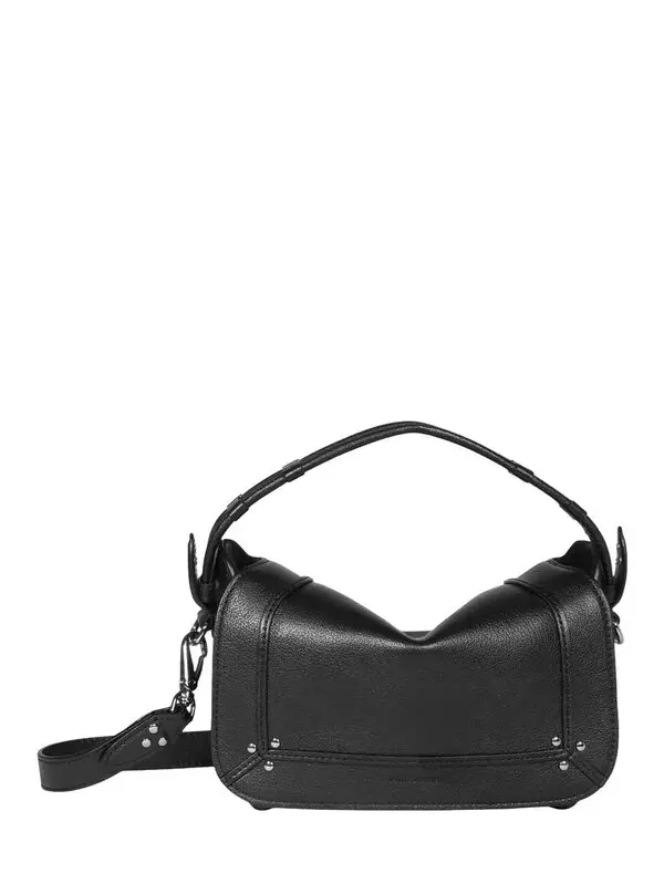 Jérôme Dreyfuss Pepito Leather Tote - Black