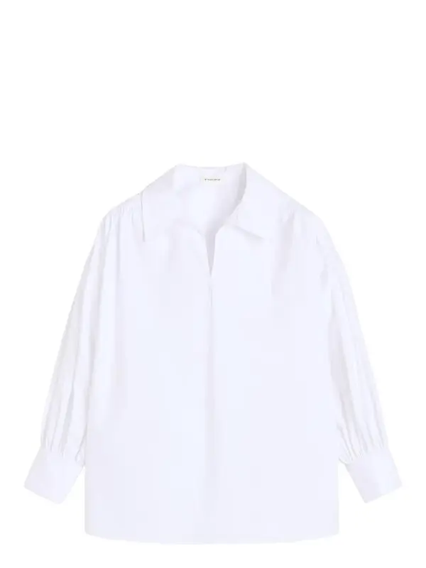 BY MALENE BIRGER Leonora Organic Cotton Blouse - Pure White