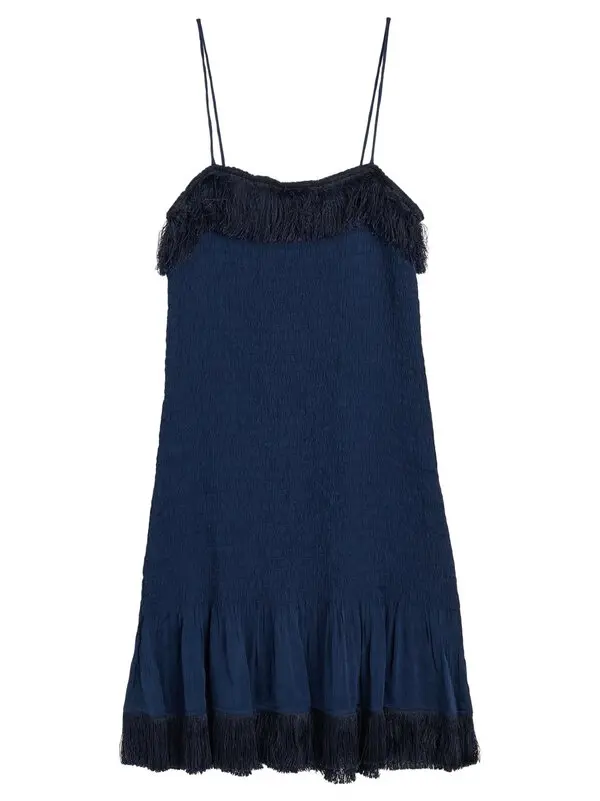 BY MALENE BIRGER Valia Mini Dress - Night Sky