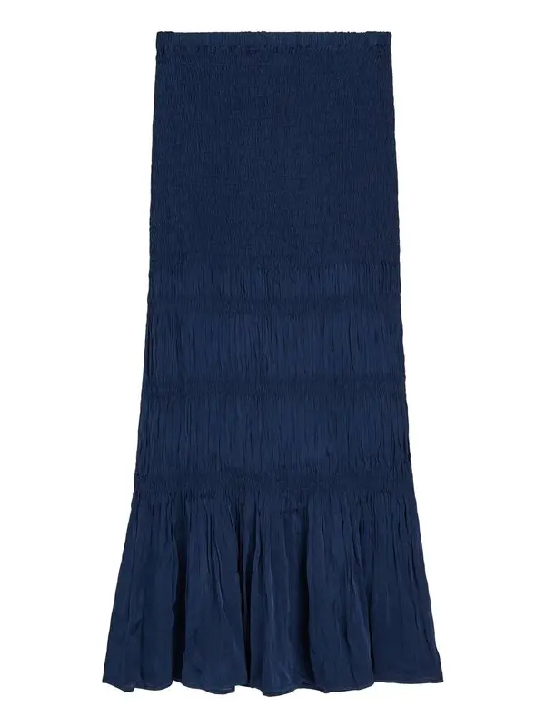 BY MALENE BIRGER Ilona Maxi Skirt - Night Sky