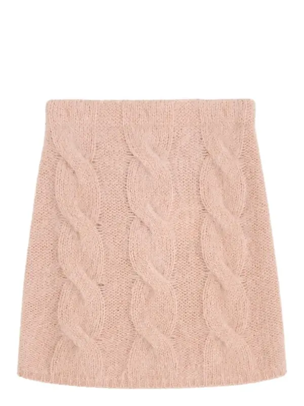 BY MALENE BIRGER Eliotta Mini Skirt - Rose Dust