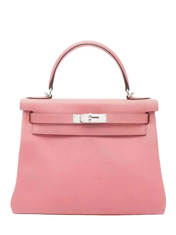 Hermès Pre-owned 2020 Kelly 28 Handbag - Pink