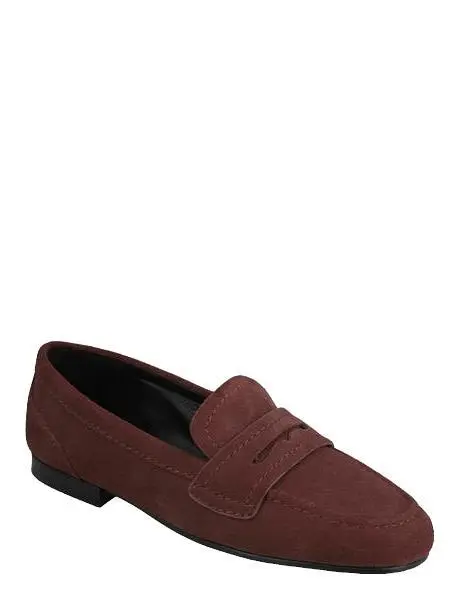 Mia Bahar Penny Loafer - Burgundy