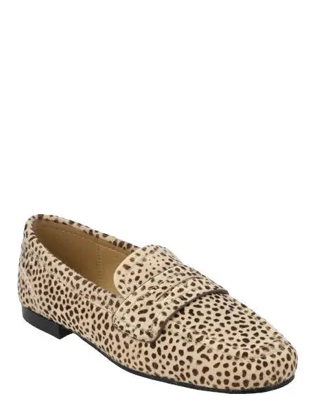 Mia Bahar Penny Loafer - Cheetah