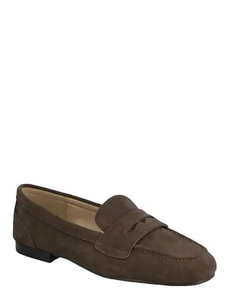 Mia Bahar Penny Loafer - Chocolate