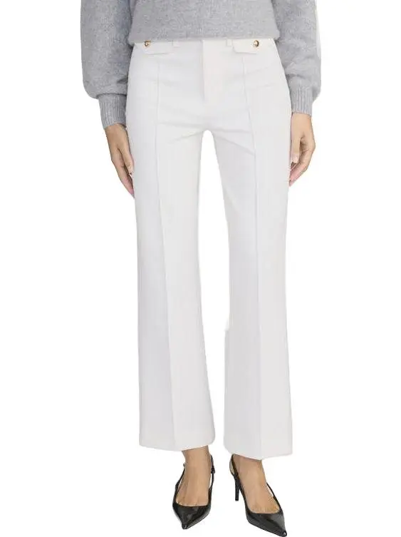 FRAME The Reboot Crop Pants - Cream