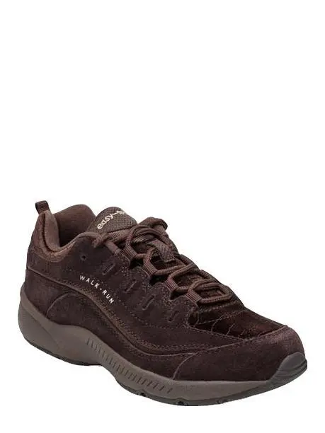 Easy Spirit Romy Sneaker - Dark Brown