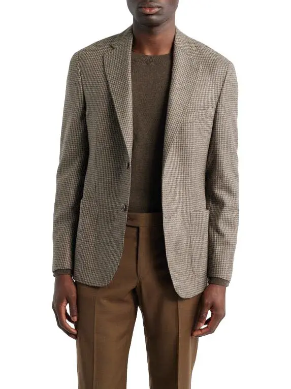 Vince Icon Relaxed-fit Wool Sport Coat - Taupe