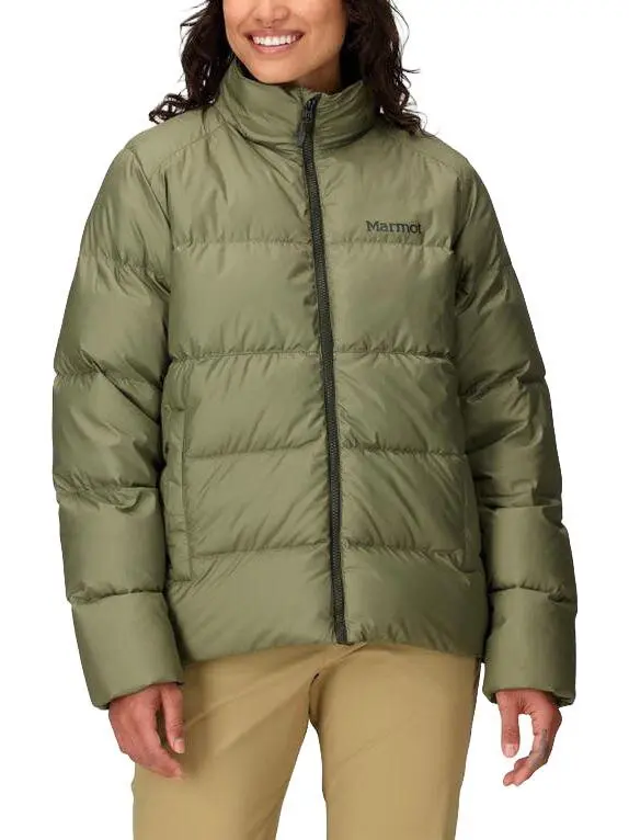 MARMOT Guides 700 Fill Power Down Jacket - Olive Grove