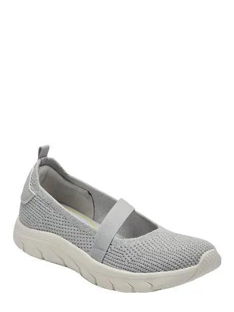 Easy Spirit Varun Knit Mary Jane Sneaker - Silver