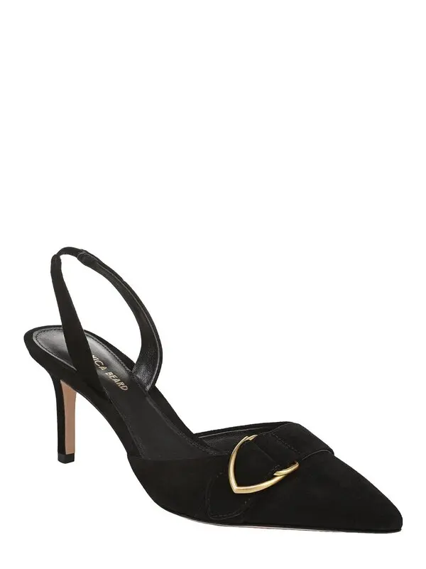 Veronica Beard Loralyn Slingback Pumps - Black