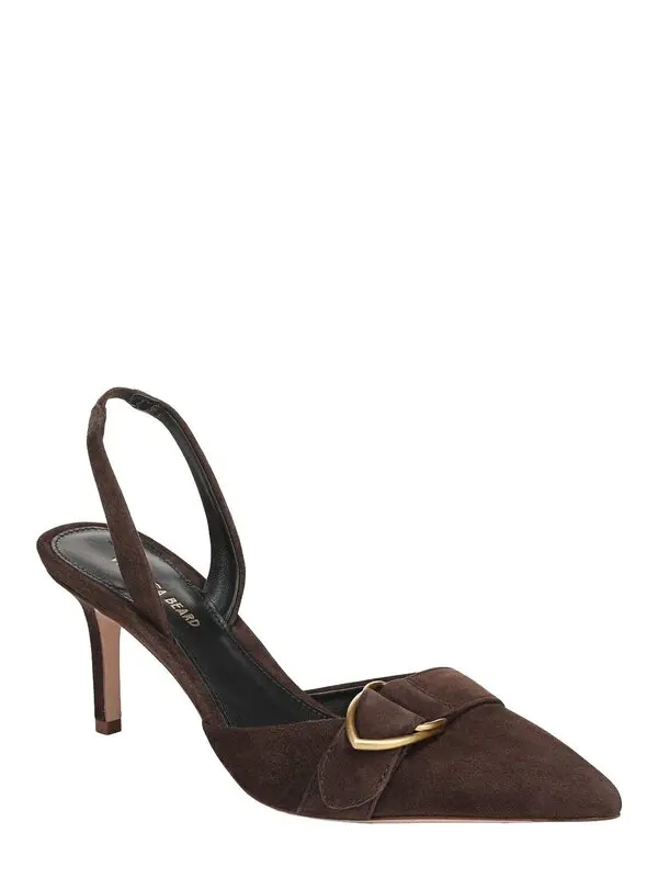 Veronica Beard Loralyn Slingback Pumps - Espresso