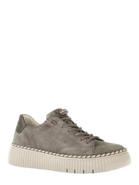 Gabor Platform Sneaker - Mohair