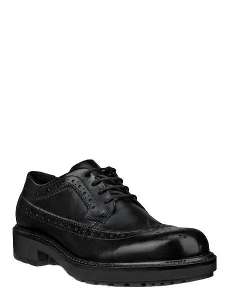 Ecco Metropole Oslo Brogue Wingtip - Black