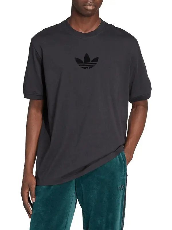 Adidas Adicolor Oversize 2000s Cali T-shirt - Black/black