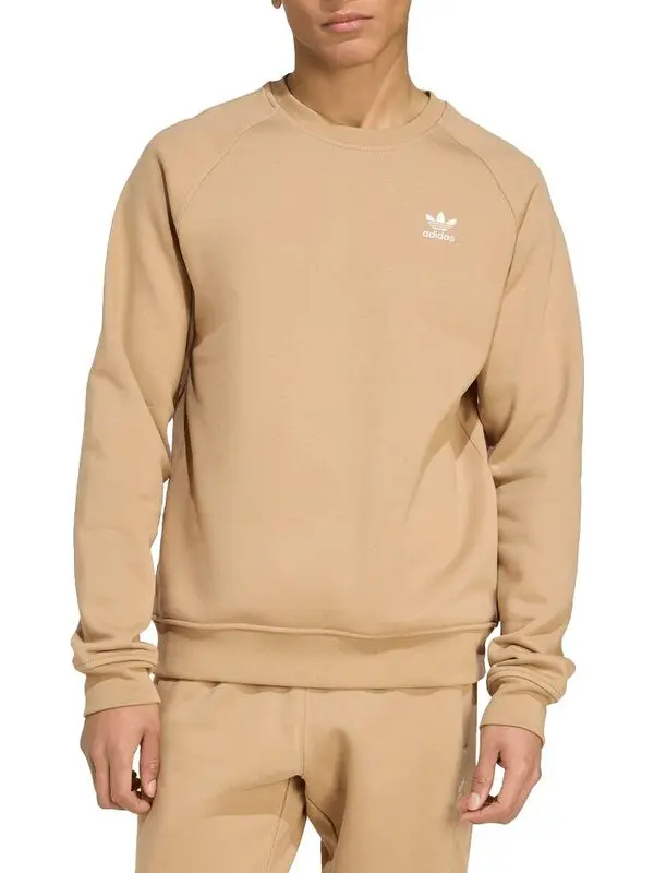 Adidas Essentials Crewneck Sweatshirt - Cardboard