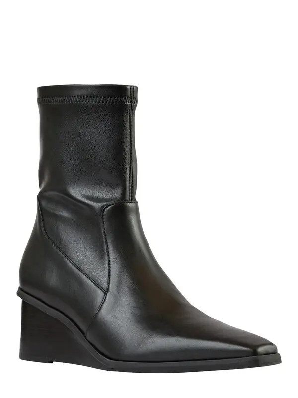 Andre Assous Verona Wedge Bootie - Black