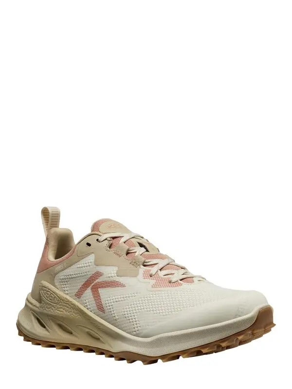 Keen Zionic Waterproof Hiking Sneaker - Birch/cork