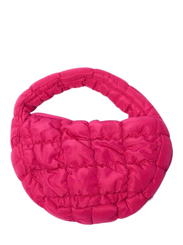 MALIBU SUGAR Mini Nylon Bag - Bright Pink