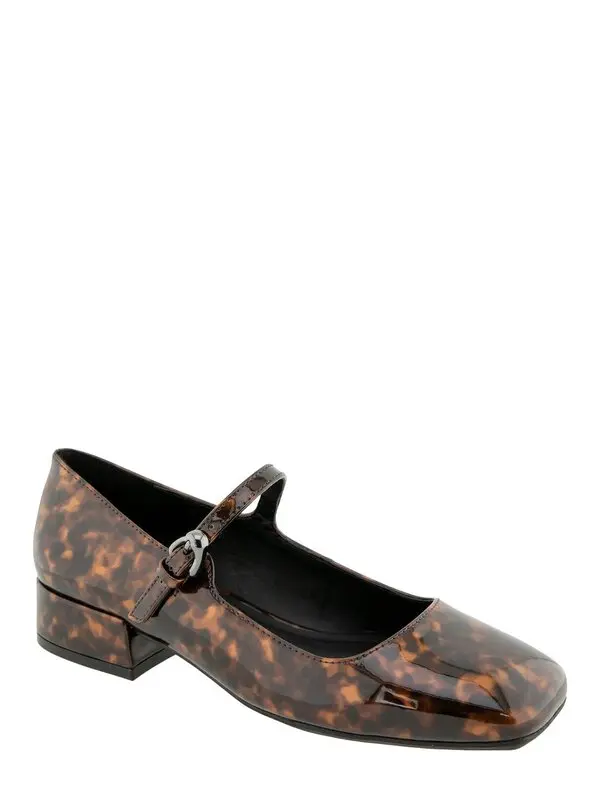 Aerosoles Isannah Mary Jane Pump - Tortoise Patent