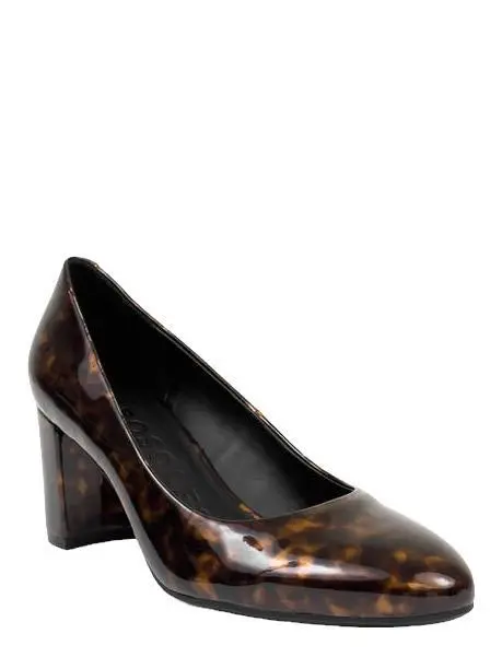Aerosoles Betsy Pump - Tortoise Patent