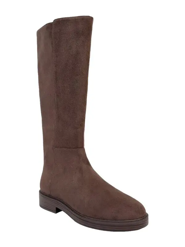 Aerosoles Prue Knee High Boots - Java Faux Suede