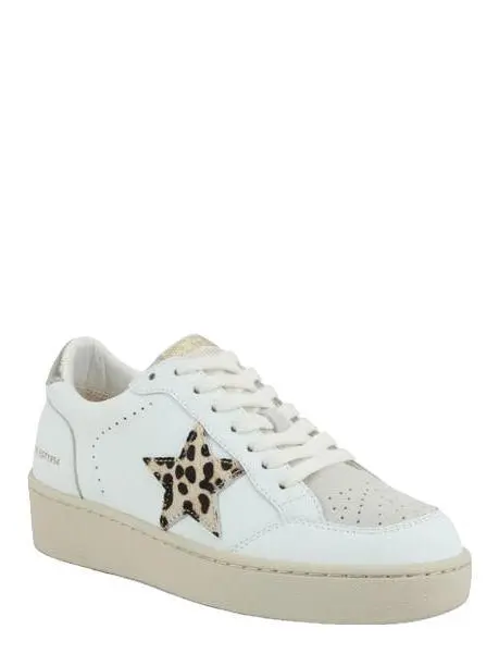 Vintage Havana Noah Low Top Sneaker - White Leopard