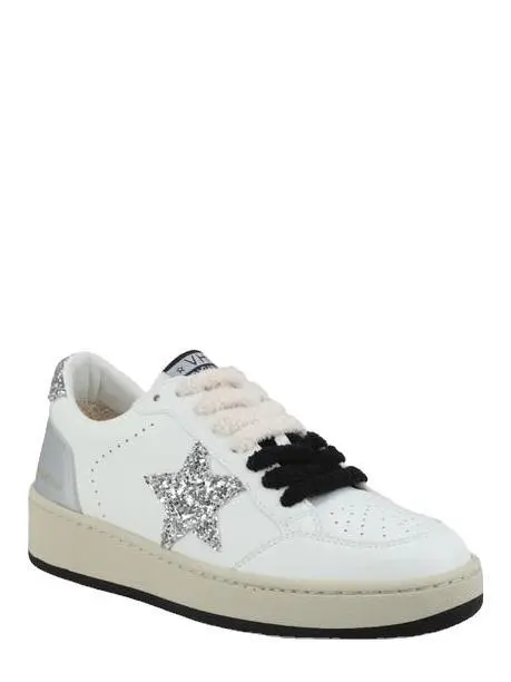 Vintage Havana Noah Low Top Sneaker - White/silver Mix