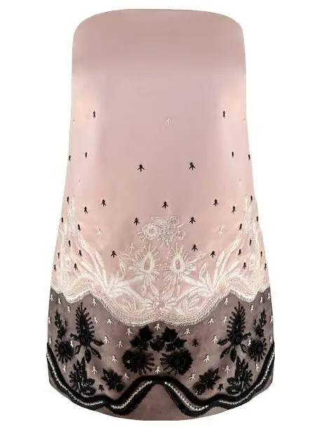 CONTESSA MILLS Embellished Sofia Mini Dress - Pink