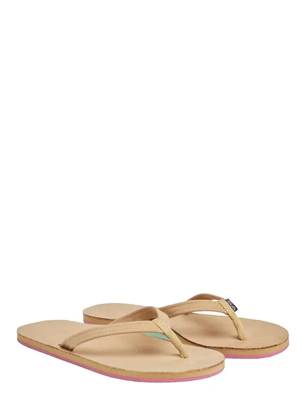 HARI MARI Alta Genuine Shearling Lined Slippers - Cashmere