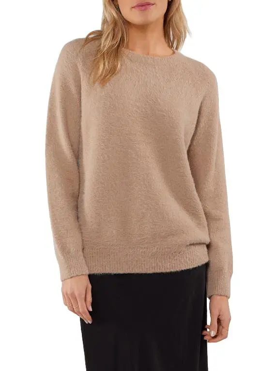 Matty M. Lexington Raglan Sleeve Sweater - Camel