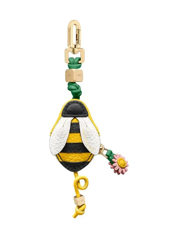 MAISON DE SABRE The Sabrémoji Garden Bug Charm - Bumblebee