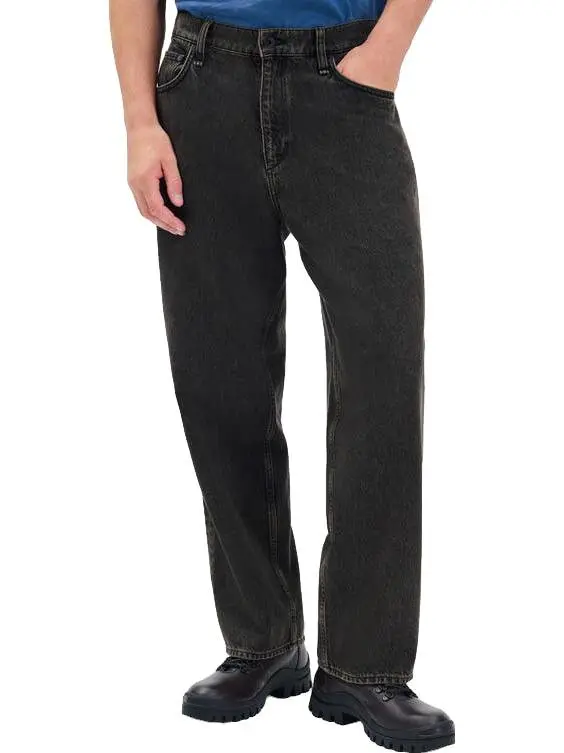 Rag & Bone Rbbaggy Authentic Rigid Jeans - Black