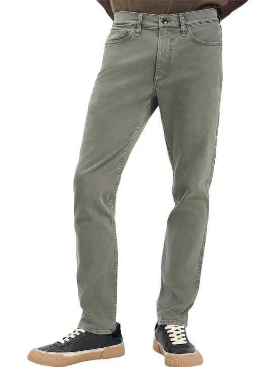 Rag & Bone Fit 2 Aero Stretch Slim Fit Jeans - Lichen Green