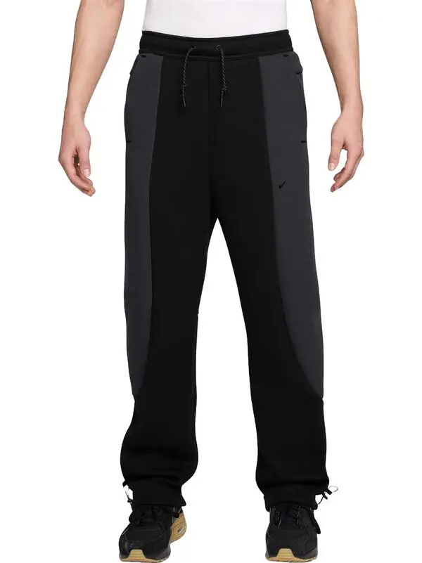 Nike Tech Fleece Two Tone Joggers - Black/anthracite