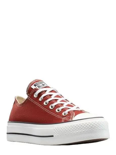 CONVERSE Chuck Taylor All Star Lift Platform Sneakers - Rottin Apple/white/black