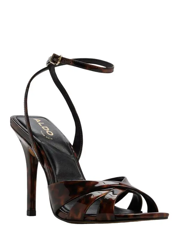 Aldo Meteora Ankle Strap Sandal - Brown