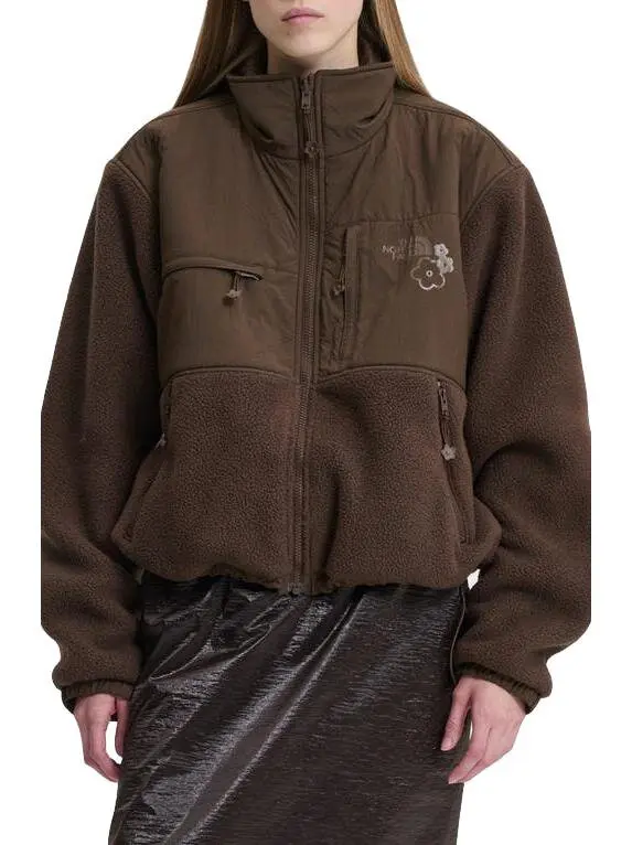 Cecilie Bahnsen X The North Face Reversible Denali Jacket - Soil Brown