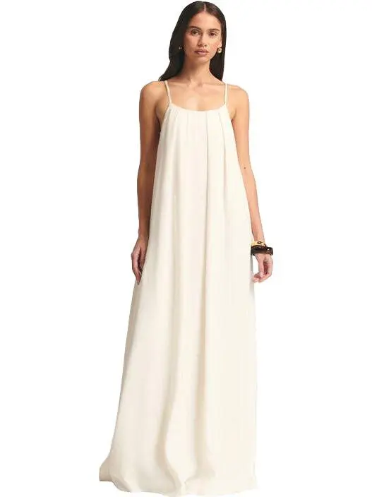 ST MRLO Avalon Midi Dress - Cream