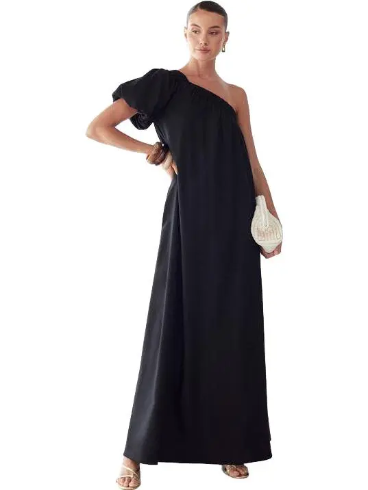 ST MRLO Jolie Maxi Dress - Black