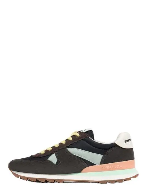 Bimba Y Lola 13 19 Technical Sneakers - Black