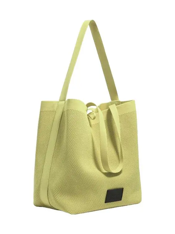 Bimba Y Lola Large Flyknit Shopper Bag - Kiwi