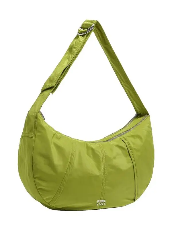 Bimba Y Lola Large Moon Bag - Kiwi