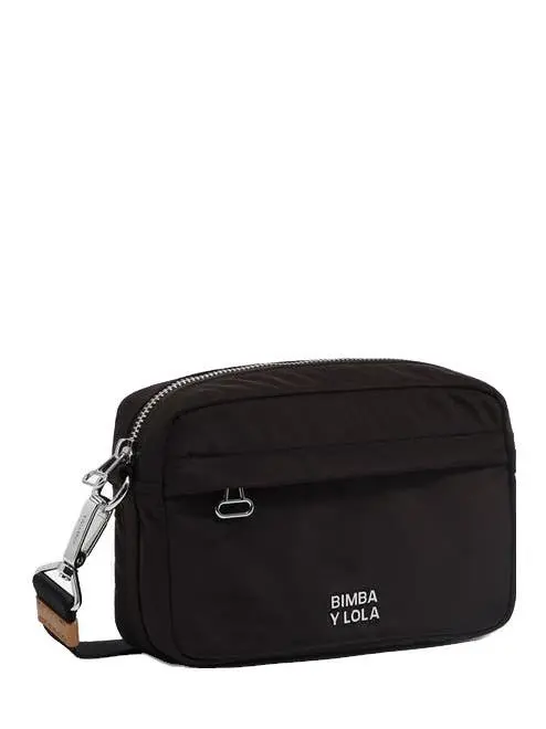 Bimba Y Lola Nylon Crossbody Bag - Charcoal