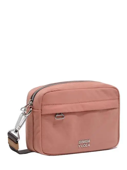 Bimba Y Lola Nylon Crossbody Bag - Pink