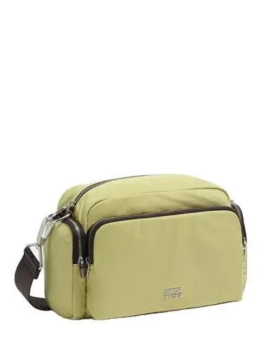 Bimba Y Lola Nylon Crossbody Bag - Pale Lime